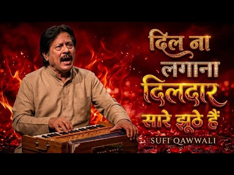 दिल ना लगाना दिलदार सारे झूठे हैं | Dil Na Lagana Dildar (Sufi Qawwali 2026) Healing music 