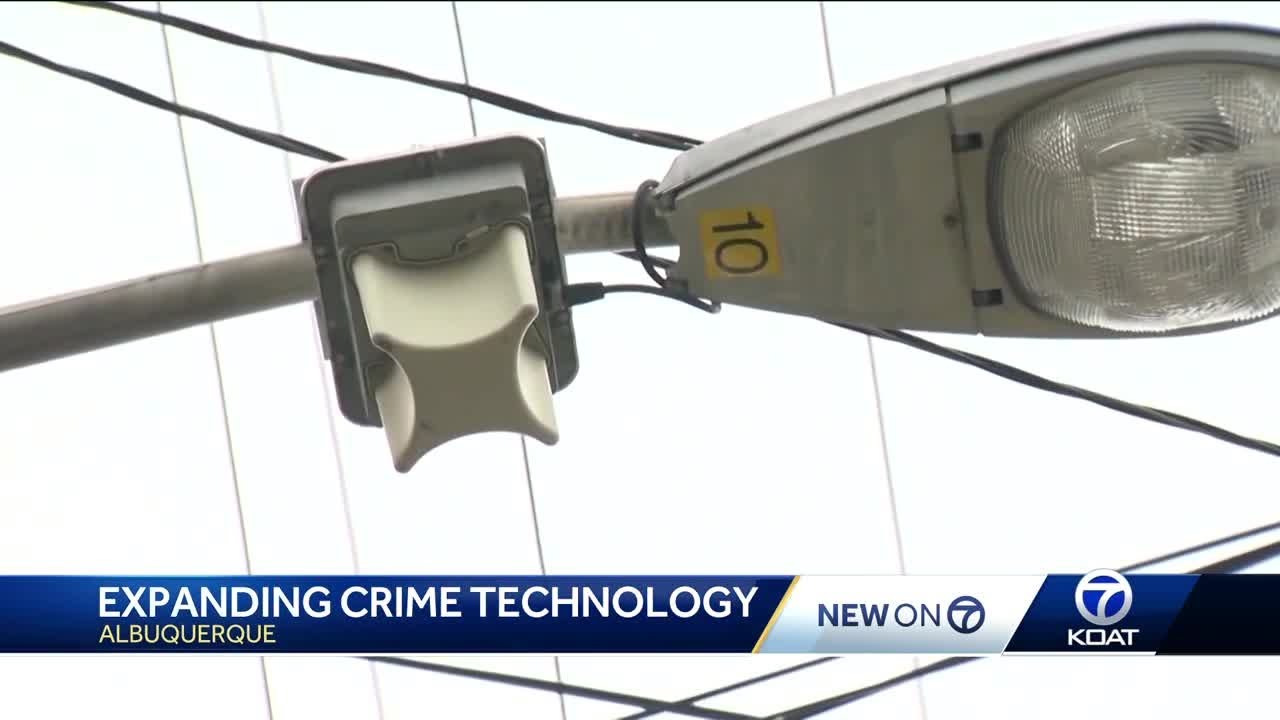 Crime fighting technology expanding across Albuquerque - YouTube
