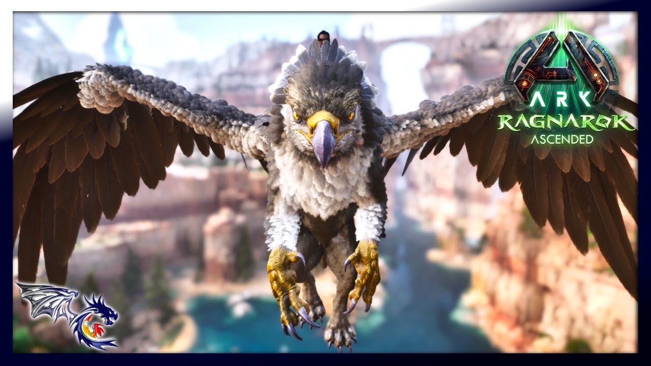 We Need To Tame A Griffin | ARK: Ragnarok Ascended #2 - YouTube