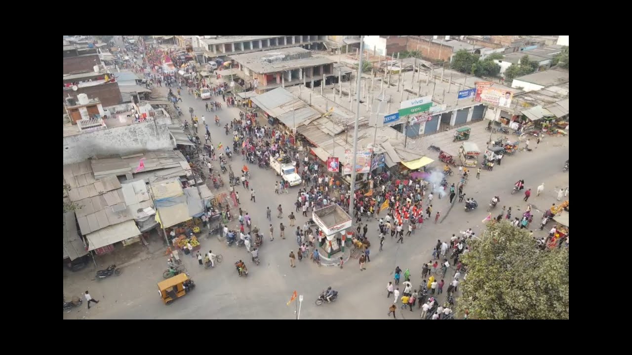 KHATU SHYAM SHOBHA YATRA 2022 / Khutar,SPN / full vlog with drone view ...