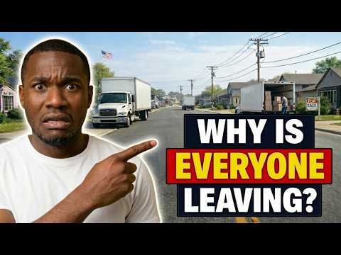 Top 5 States Americans Are Leaving Fast in 2026 | Why People Are Moving