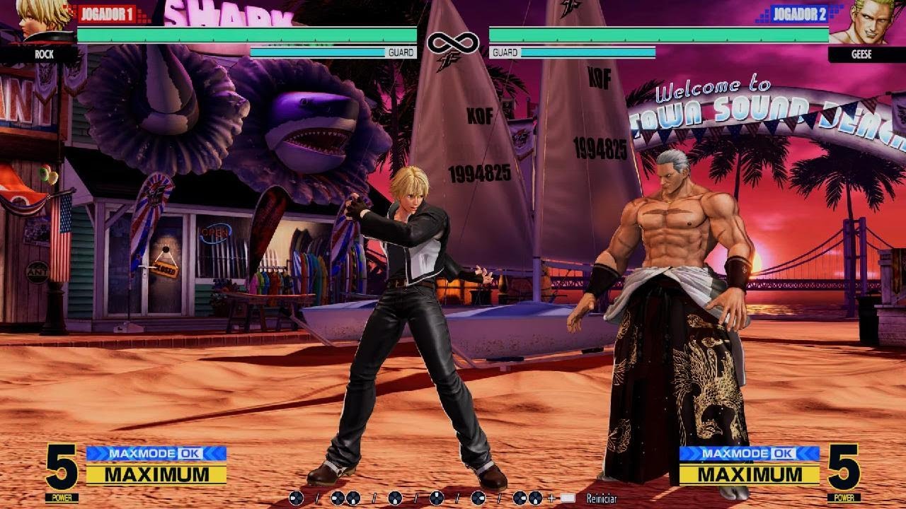 THE KING OF FIGHTERS XV | 4K | Rock Provocation and your Climax - YouTube