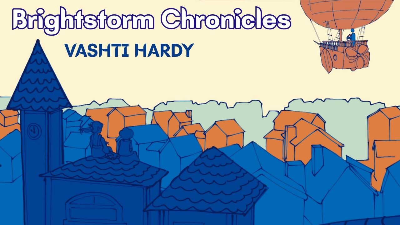 🌟Animated Book Trailer: Brightstorm Chronicles by Vashti Hardy - YouTube