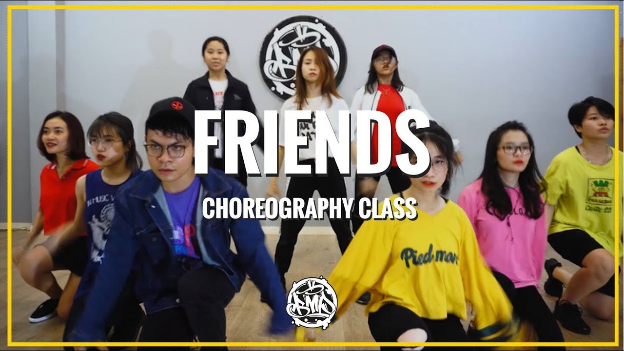 FRIENDS (Marshmello & Anne-Marie) / Chấy Choreography / Urban Dance ...