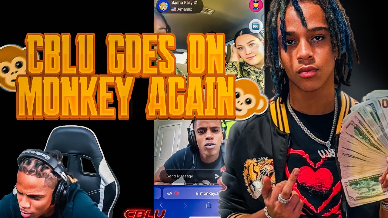 C Blu Goes On Monkey Again! - YouTube