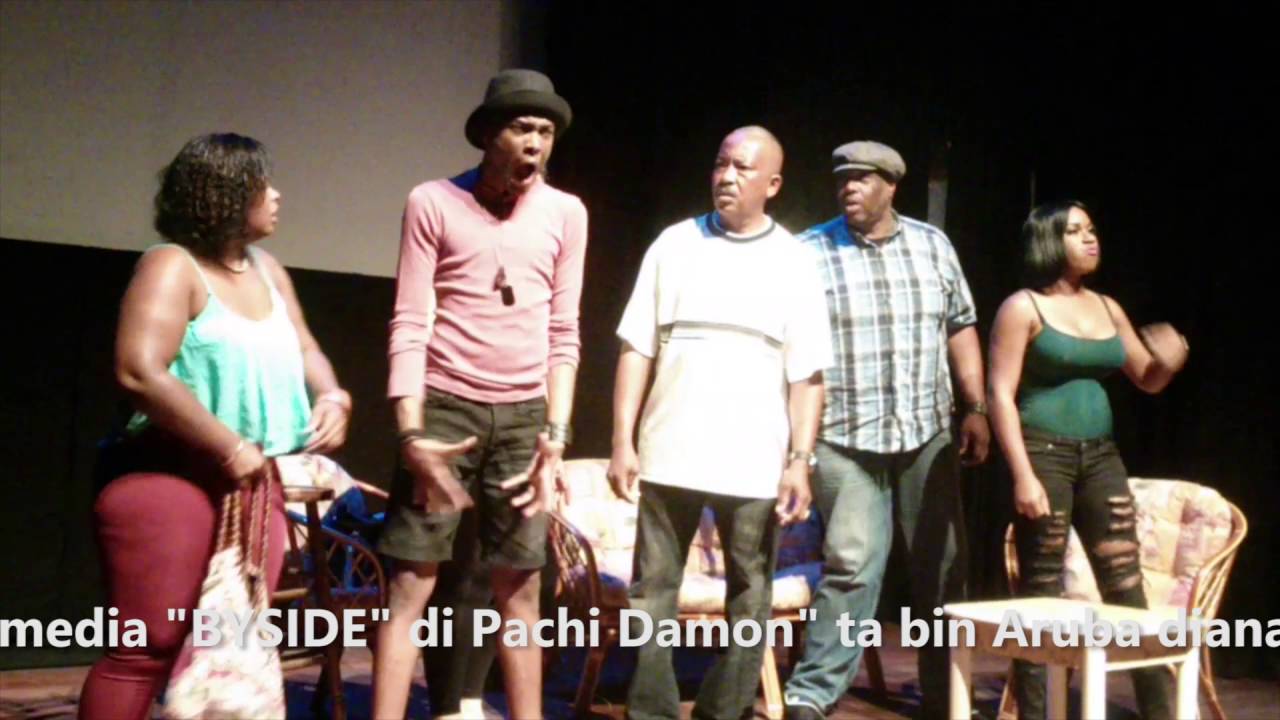 Comedia di Pachi Damon: Byside - YouTube