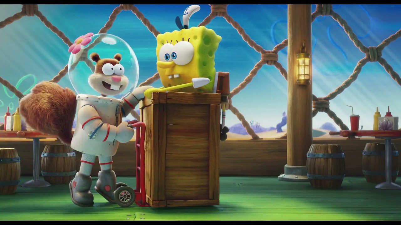 Hood SpongeBob (Sponge On The Run Version 2) - YouTube