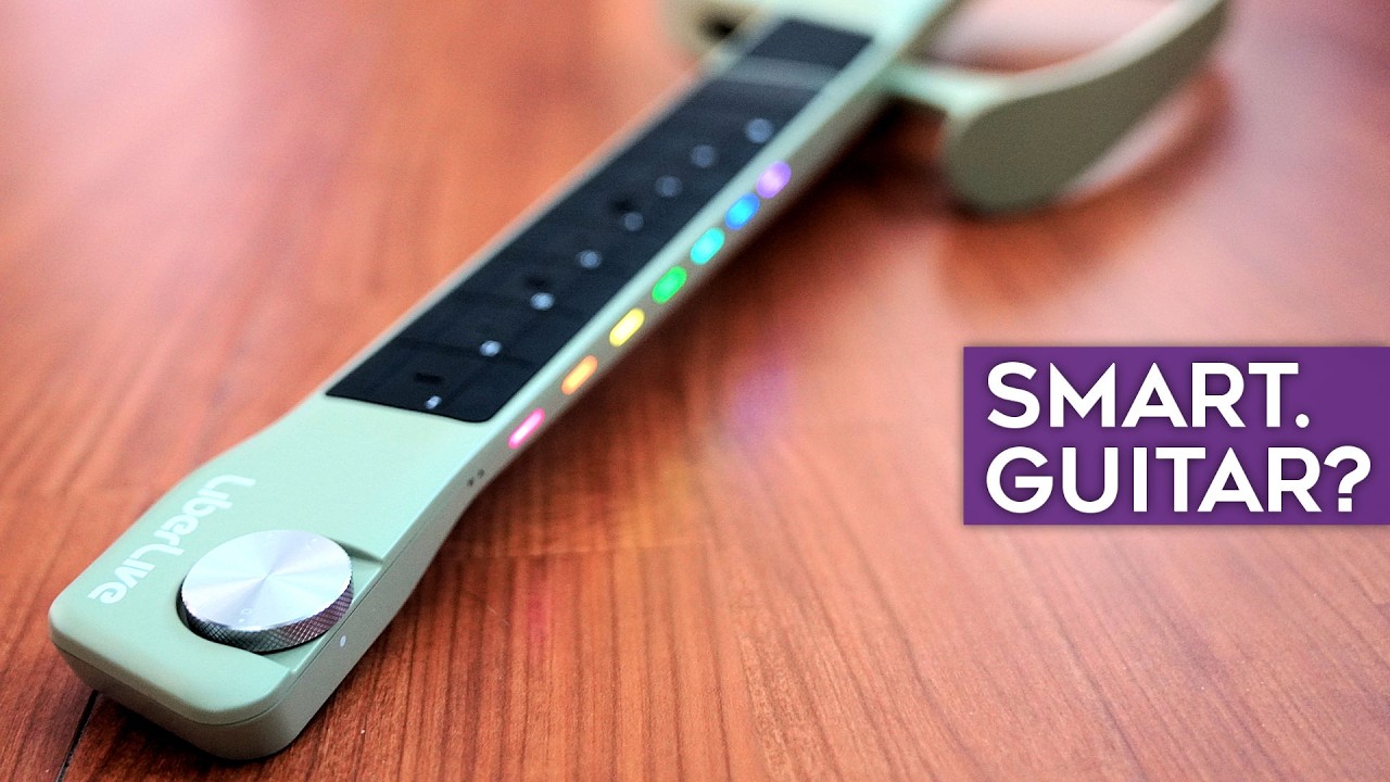 Liberlive C1 Stringless Smart Guitar: I have some thoughts on this ...