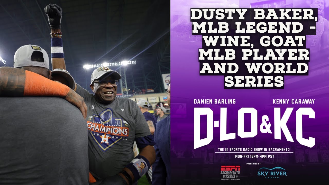 Dusty Baker, MLB Legend - Wine, GOAT MLB Player and World Series - YouTube