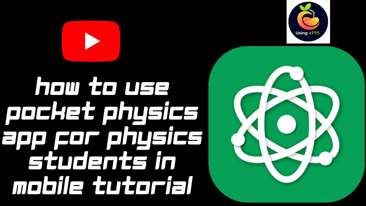 How To Use Pocket Physics App In Mobile | For Physics Students | भौतिक ...