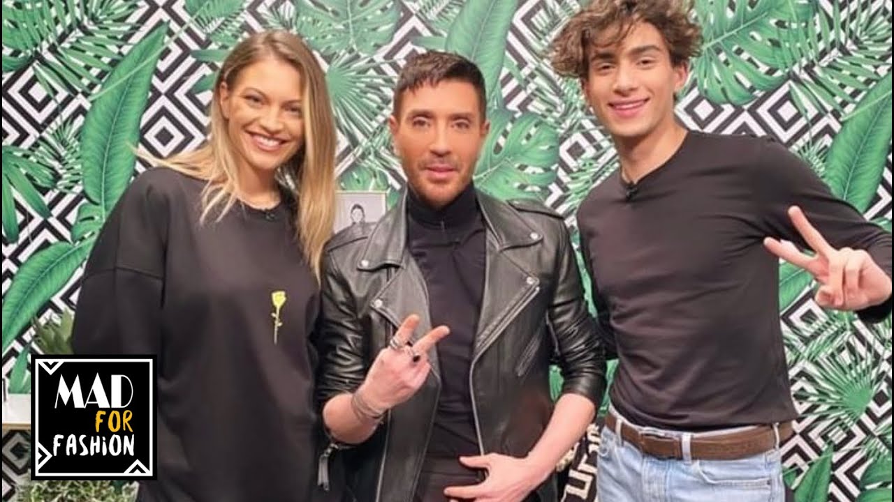 O Make Up Artist Δημήτρης Φραγκιουδάκης στο Mad for Fashion - YouTube