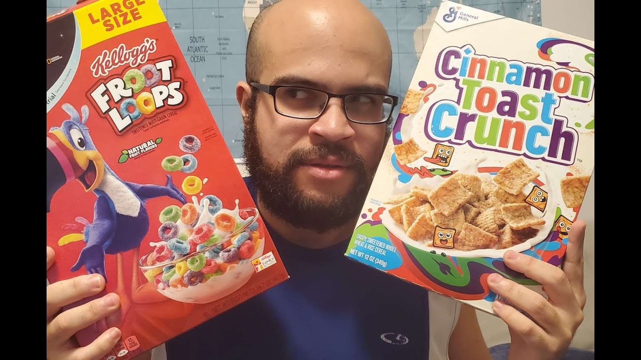 RANKING 13 OF THE MOST POPULAR CEREALS - YouTube