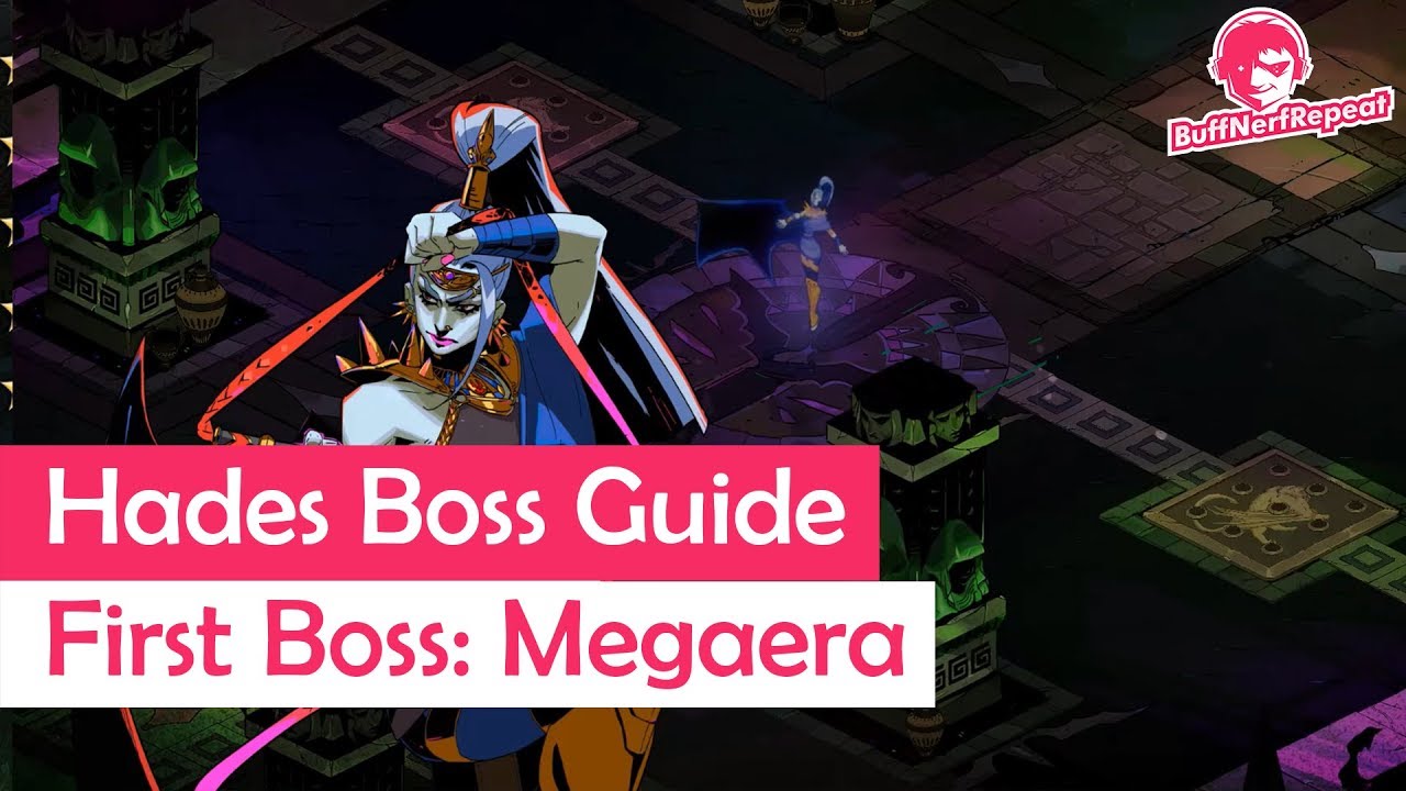 Megaera Boss Fight Guide / Walkthrough Hades (First Boss) - YouTube