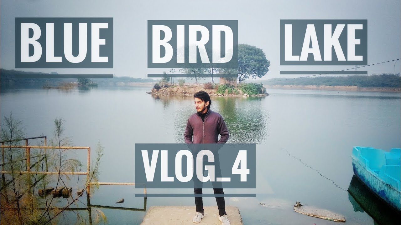 blue bird lake hisar | vlog 4 - YouTube