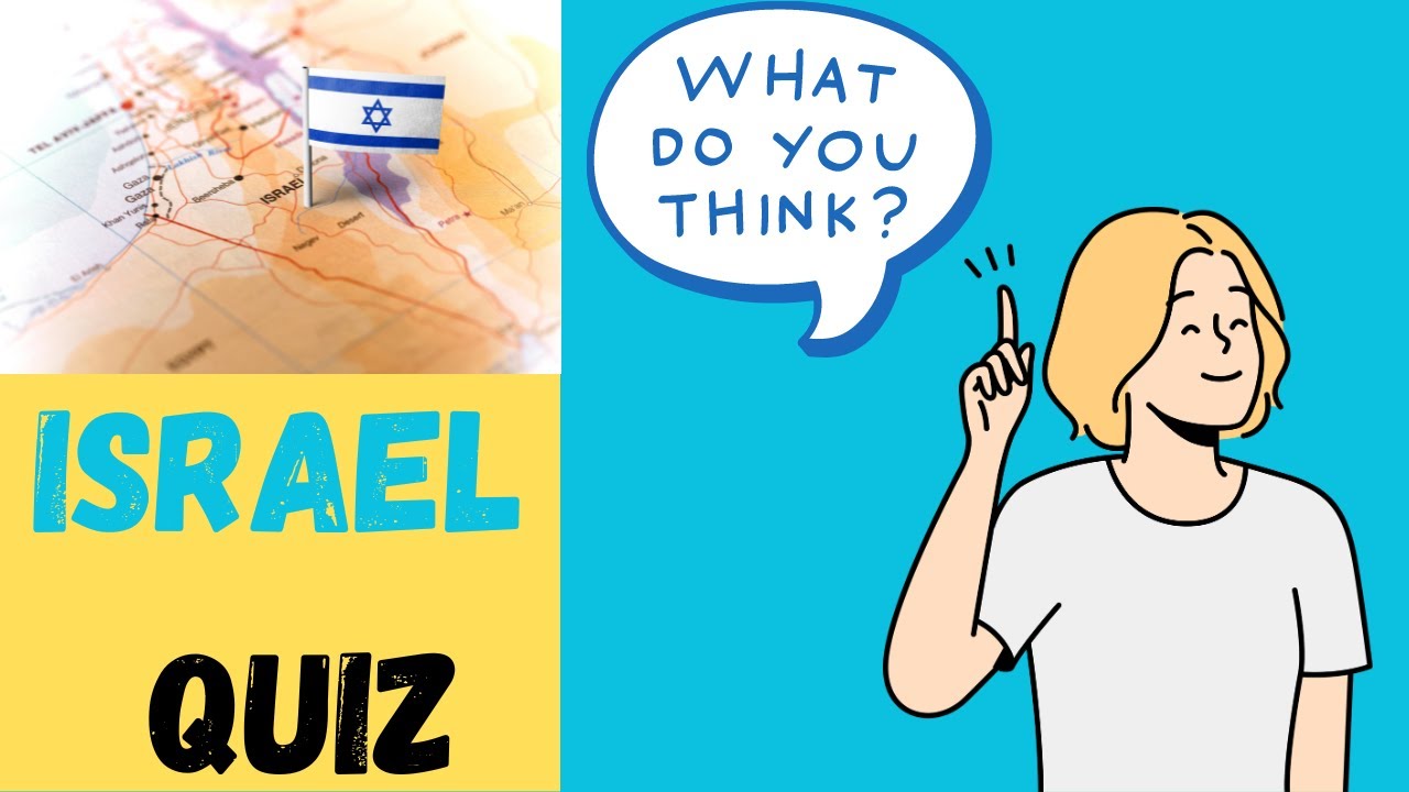 General Knowledge Quiz About Israel | GK Question on Israel - YouTube