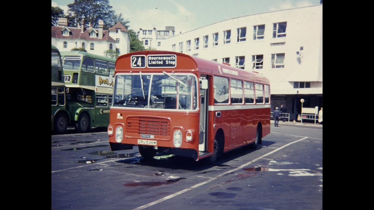BOURNEMOUTH BUS STATION IN THE 1970s - YouTube