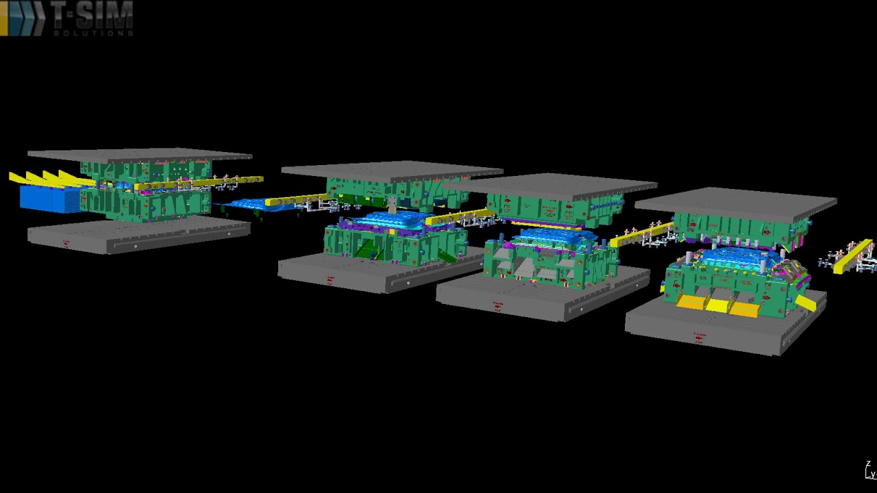 Crossbar Transfer Simulation - YouTube