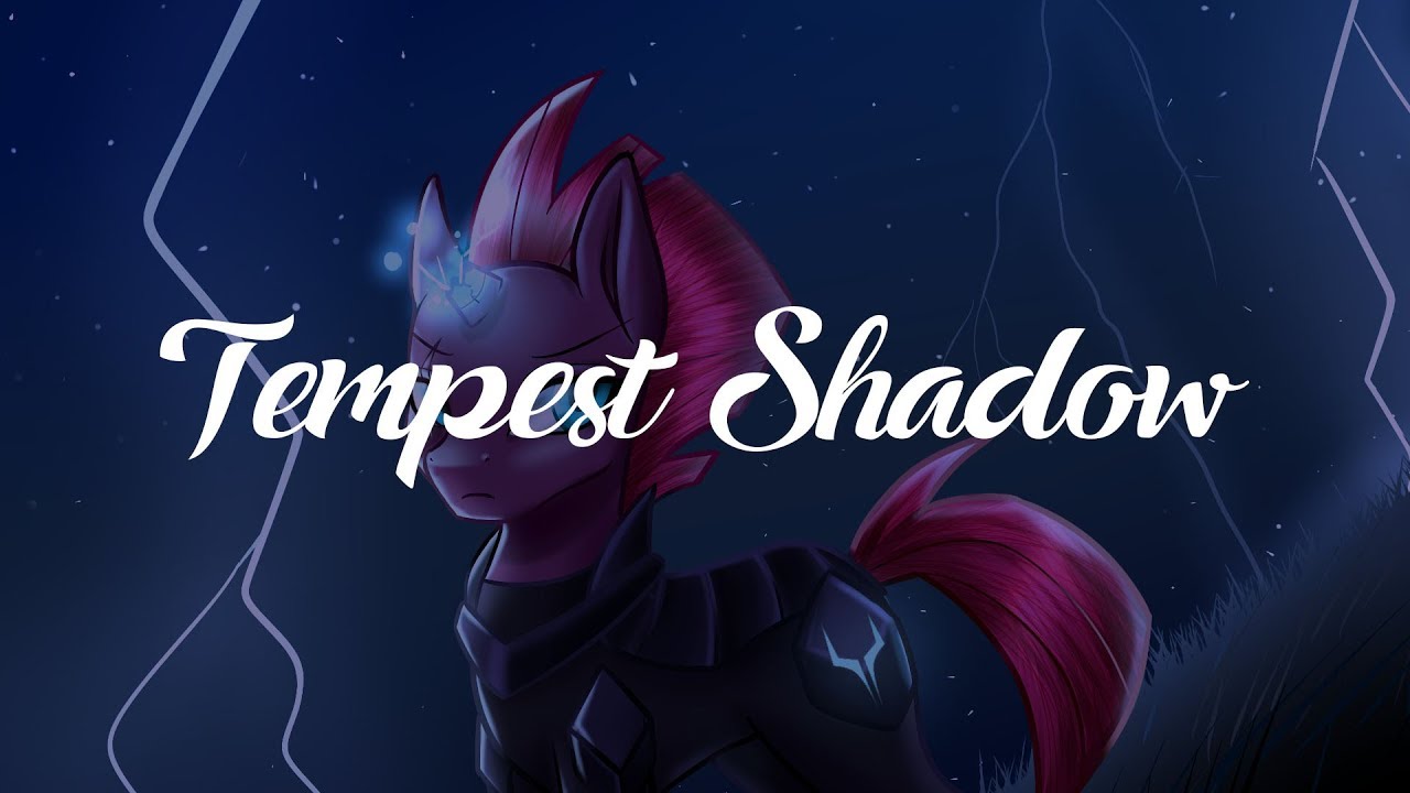 Tempest Shadow (Open up your eyes)- MLP speed paint - YouTube