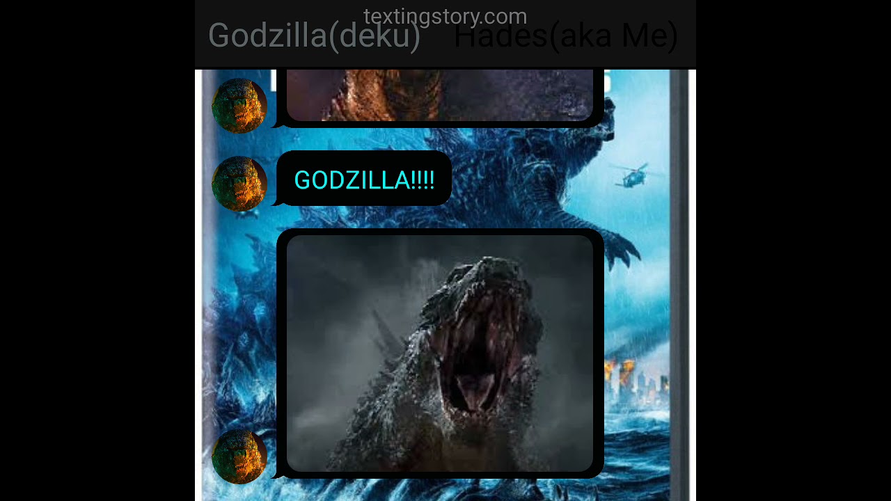 deku as godzilla:the fight/reupload/a mha texting series - YouTube