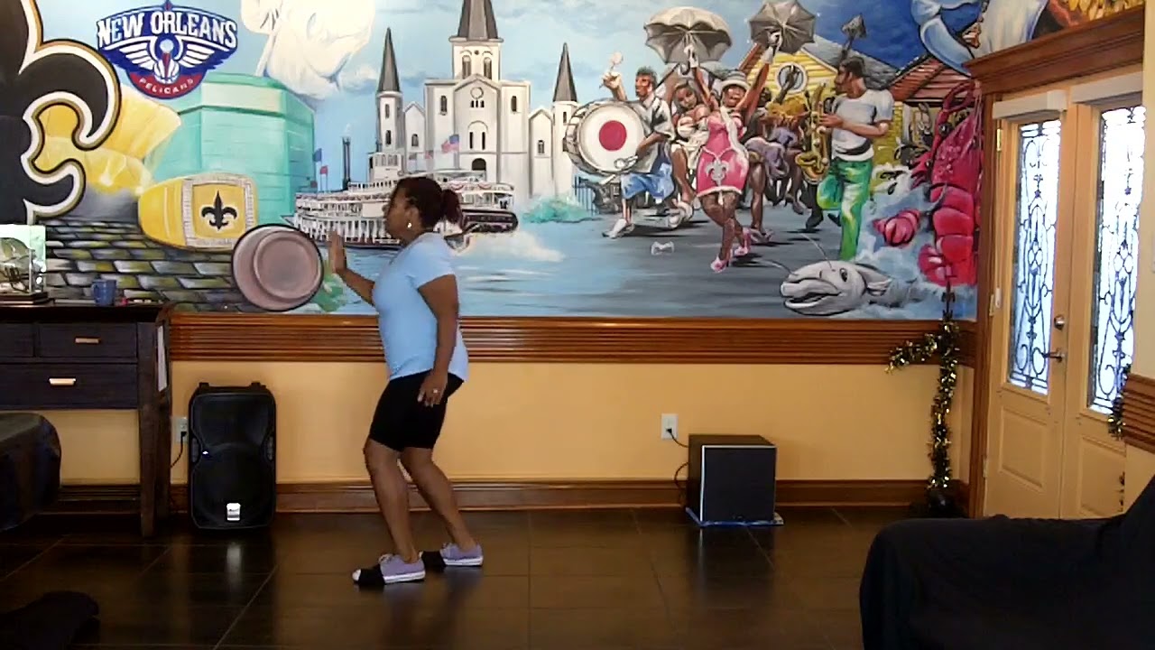 🔆🔆 MTS BOUNCIN BACK LINE DANCE - NEW ORLEANS, LA 🔆🔆 - YouTube