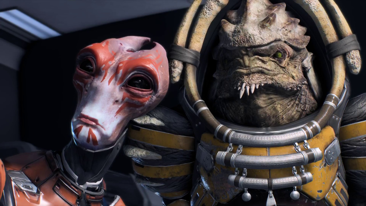 Mass Effect: Andromeda - wake up salarian Pathfinder Raeka on Ark ...