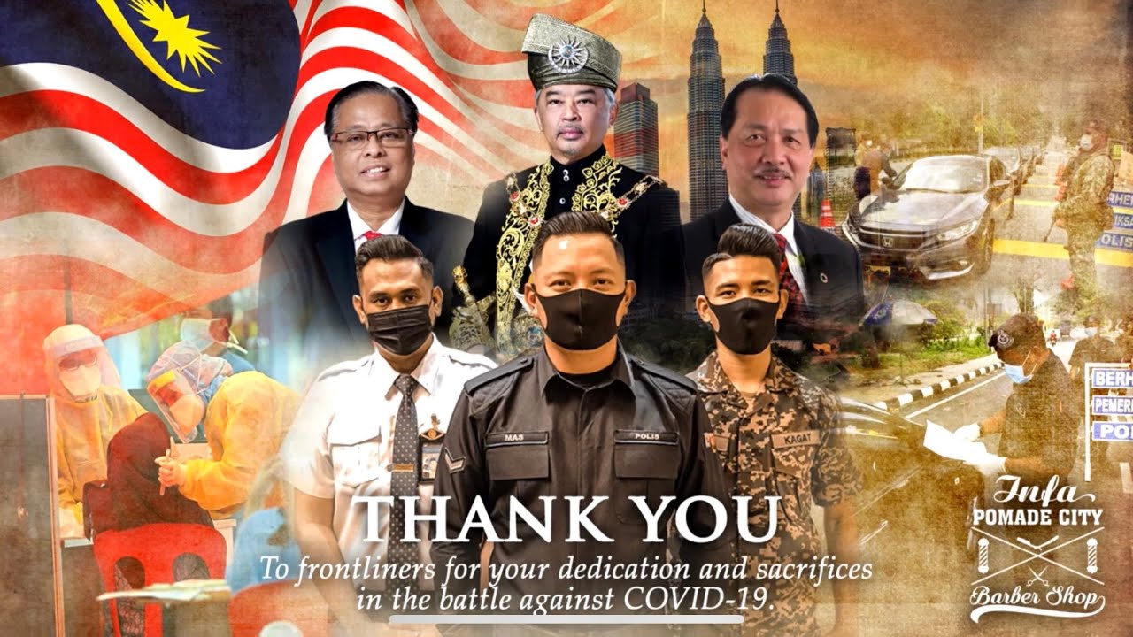 Tribute to frontliners. A special thanks to all frontliner. Our truly ...