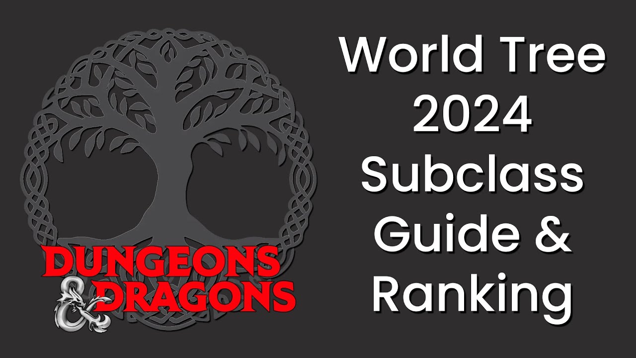 World Tree (Barbarian) Subclass Guide and Power Ranking in D&D 5e 2024 ...
