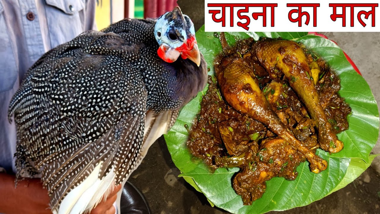 चाइना का माल कर गया कमाल | चाइना चिकन देखने में अजीब खाने में लजीज ...