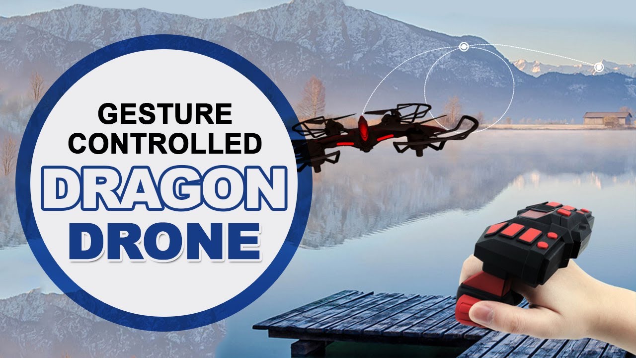 Toyzone.pk | Dragon Fly Altitude Hold Wearable Remote Control ...