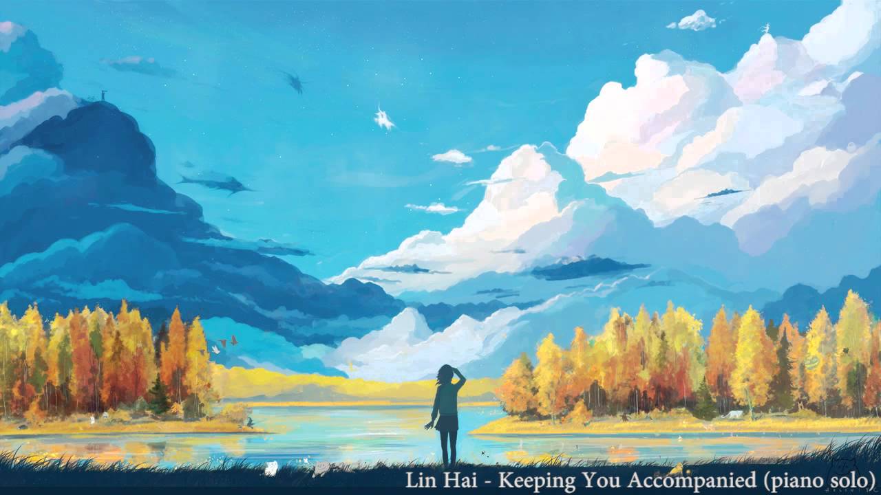 Lin Hai Keeping You Accompanied piano solo - YouTube