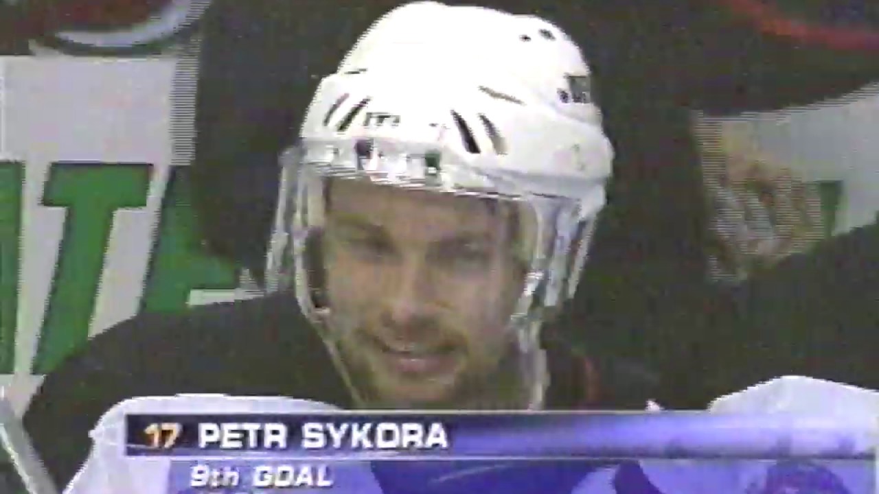 Petr Sykora Goal - Game 4, 2001 Stanley Cup Finals - YouTube