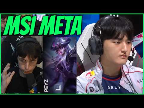 Caedrel's Thoughts On T1 Practicing Mages In Bot Lane