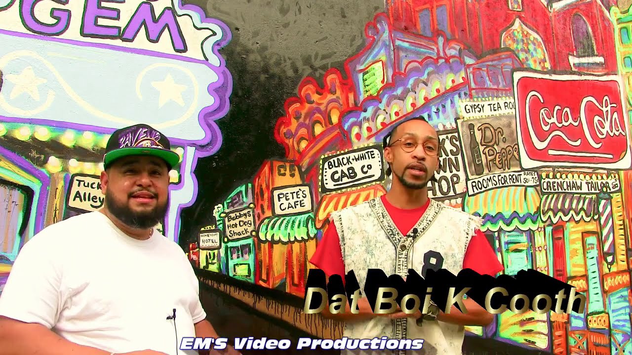 Interview with Dat Boi K. Cooth - YouTube