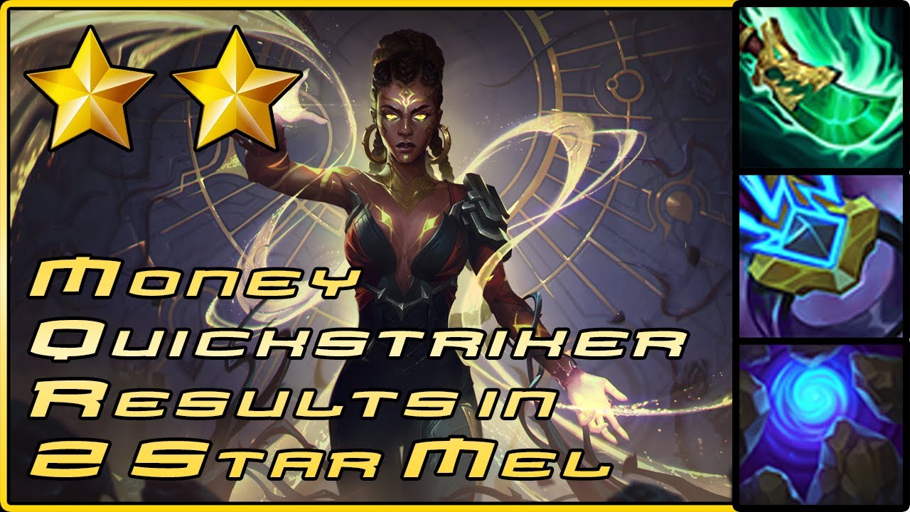 4 Quicksilver + 2 star Mel - Casual Player Plays Ranked TFT - YouTube