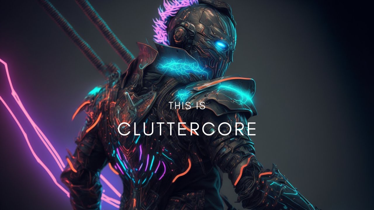 Darksynth/Cyberpunk/Industrial Mix Clutter Core / 3 Countries 3 ...