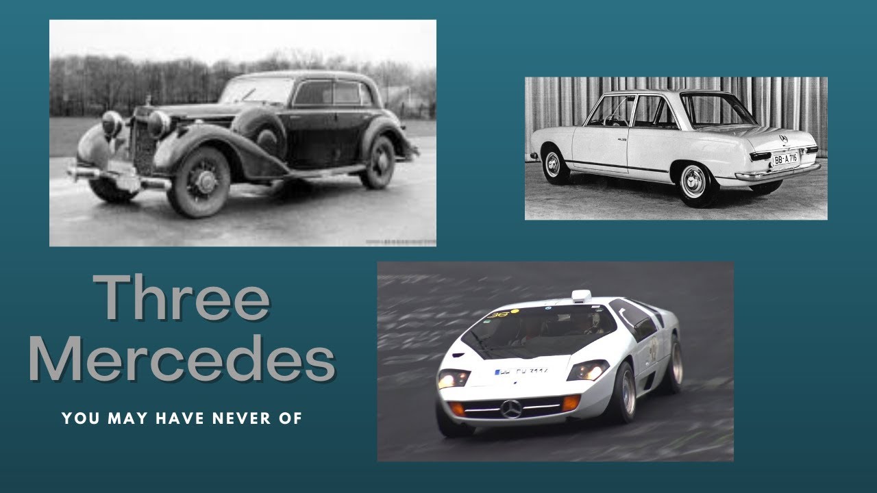 Three Mercedes You Never Heard Of HD 1080p - YouTube