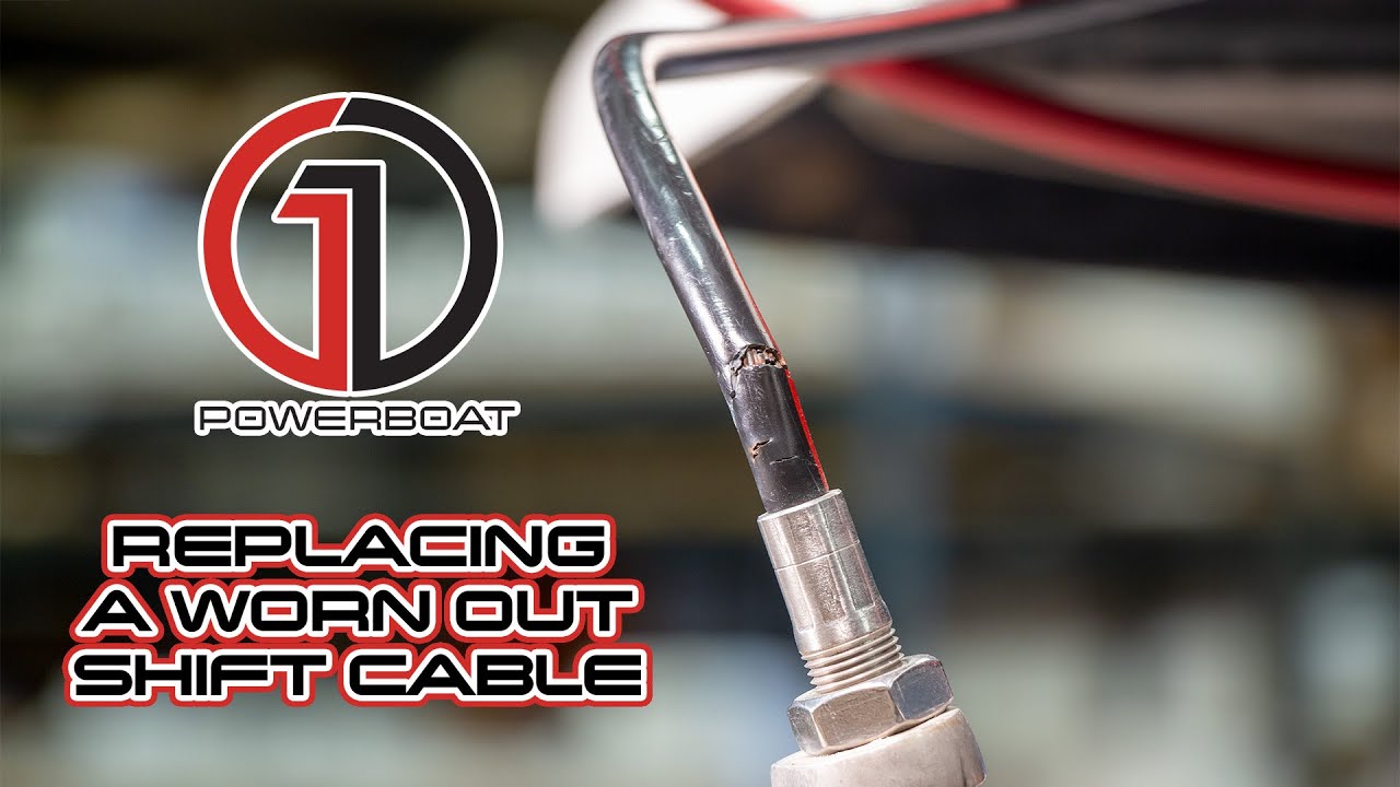 Changing the Shift Cable on a Berkeley Jet Drive - YouTube