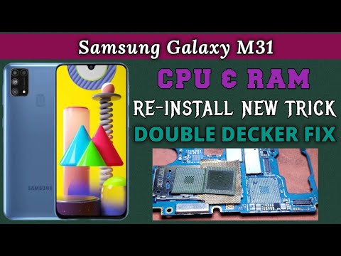 Samsung Galaxy M31 New Tric Dual Decker Re-install Jobe Done 👍# ...