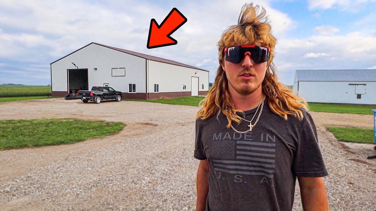 We Bought A New Shop To Build Semis - YouTube