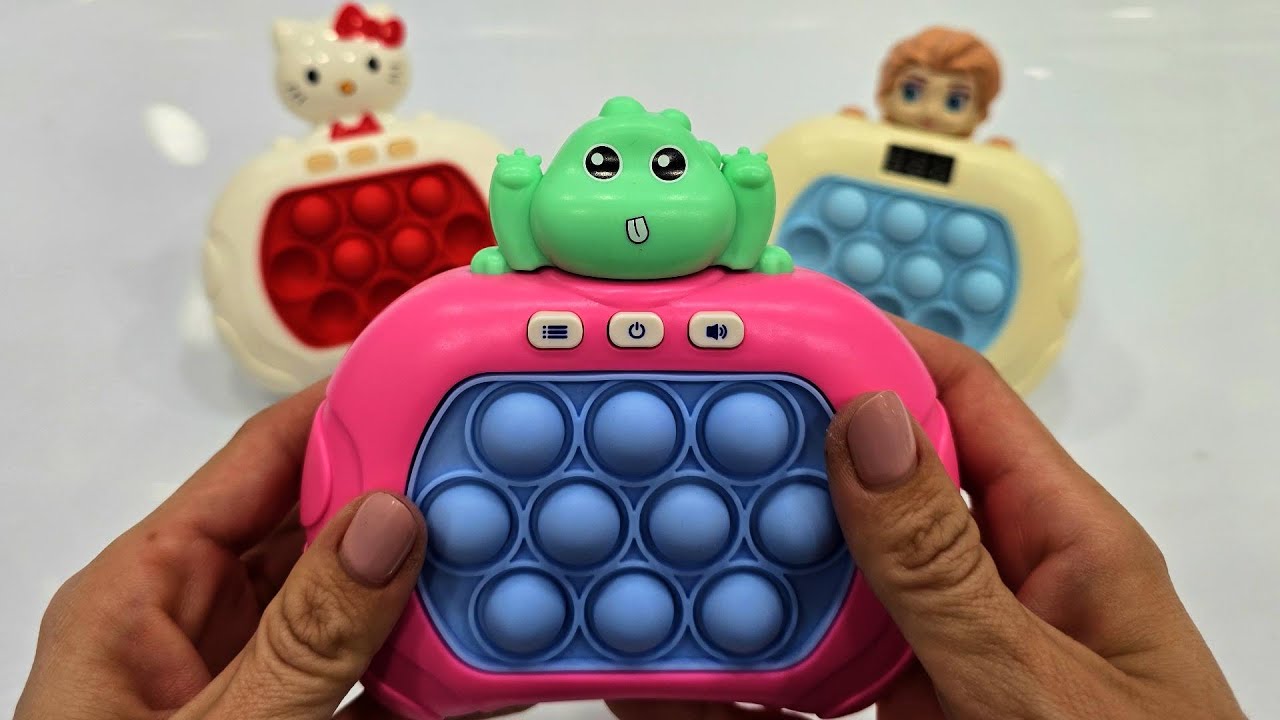 POP IT TOY SPEED PUSH GAME FROZEN HELLO KITTY COLLECTION 2024 # ...