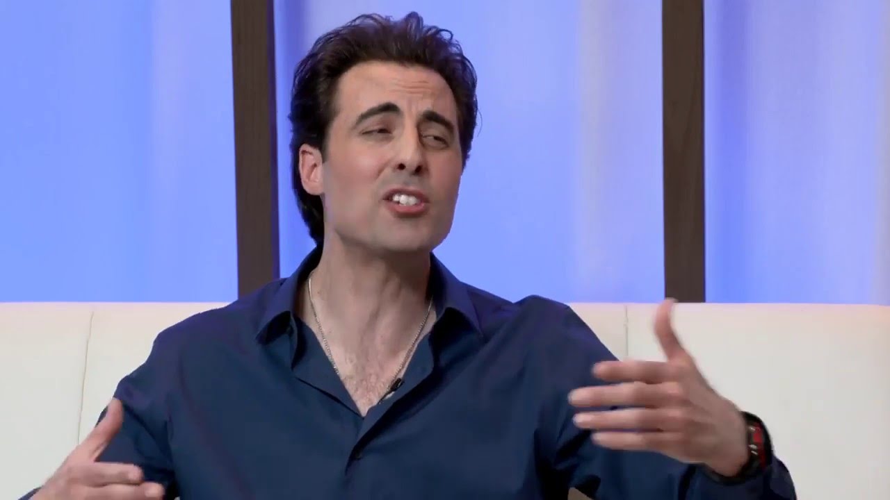 Rob Magnotti Comedian Actor , Joel Osteen Impression on "Live It Up ...