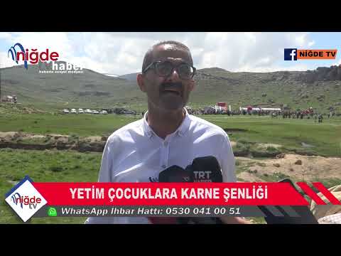 Yetim Çocuklara Karne Şenliği