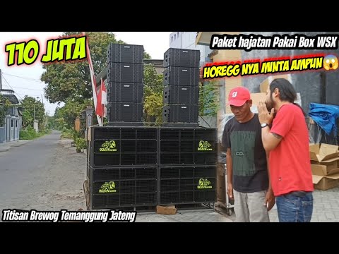 TITISAN BREWOG TEMANGGUNG JAWA TENGAH | Paket Hajatan 100Juta Pakai Box ...