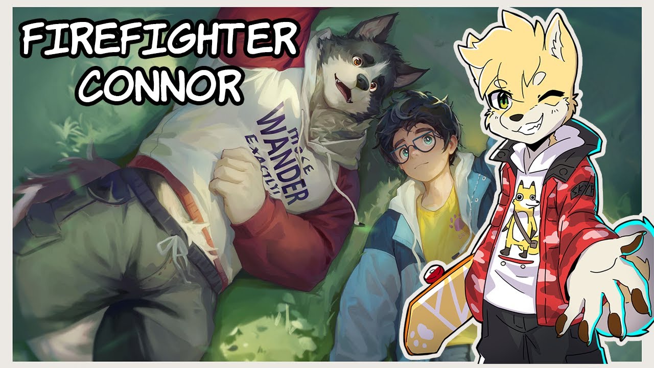 Firefighter Connor With Taromaru - YouTube