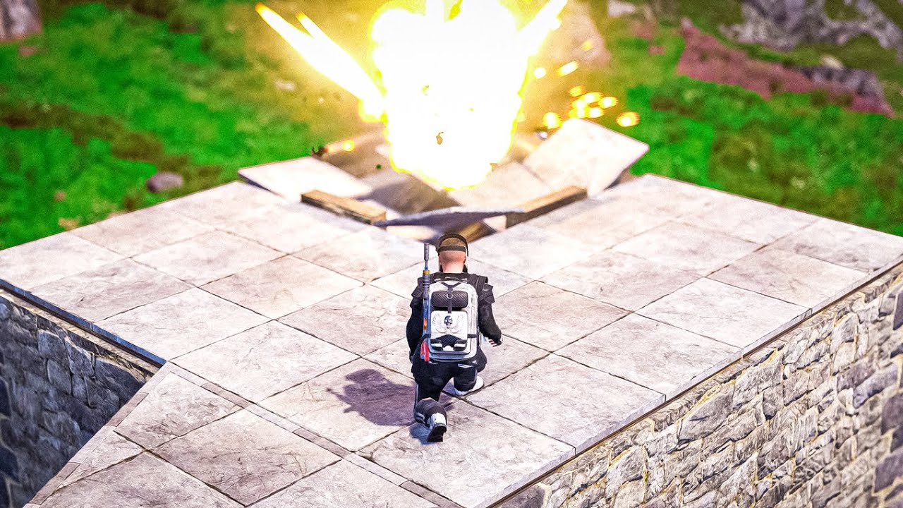 ALL THESE RAIDS ARE MAKING ME A RICH SOLO - SOLO VANILLA RUST #9 S154 - YouTube