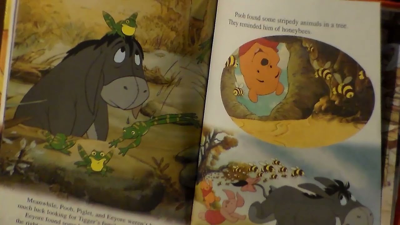 The Tigger Movie read by Derrick - YouTube