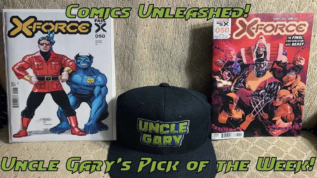 Comics Unleashed! Episode 13 - YouTube