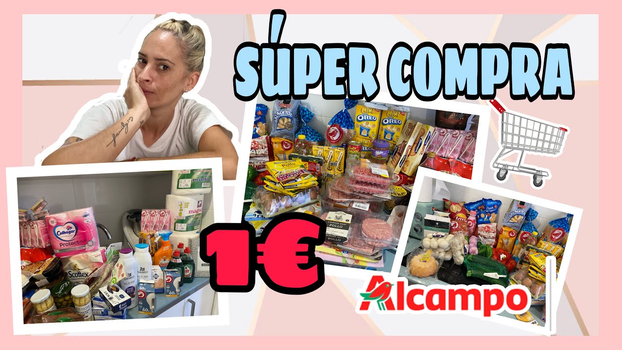🛒SUPER COMPRA SEMANAL!!! PRODUCTOS 1 €🛍 - YouTube