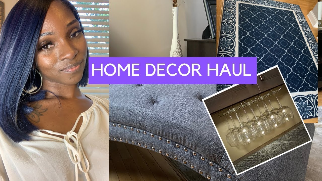 Home Decor Haul 2019 (Amazon, Lowes, and More) - YouTube