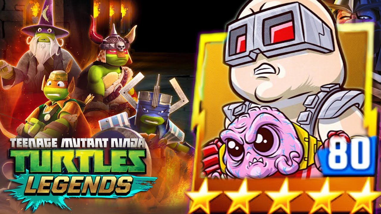 TMNT ARE AWESOME! | Teenage Mutant Ninja Turtles Legends Gameplay ...